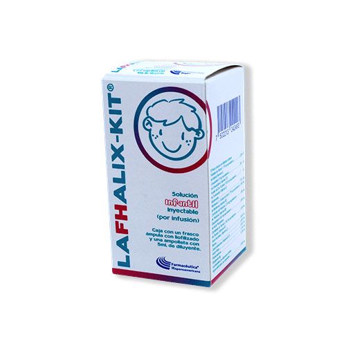 MULTIVITAMINICO INYECTABLE INFUSION INFANTIL LAFHALIX-KIT | Farmasuper